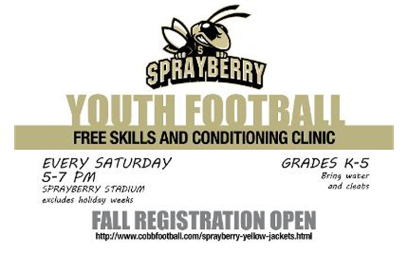 Sprayberry High School Football > Home