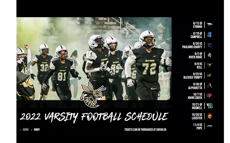 Sprayberry High School Football > Home