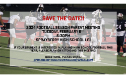 Sprayberry High School Football > Home